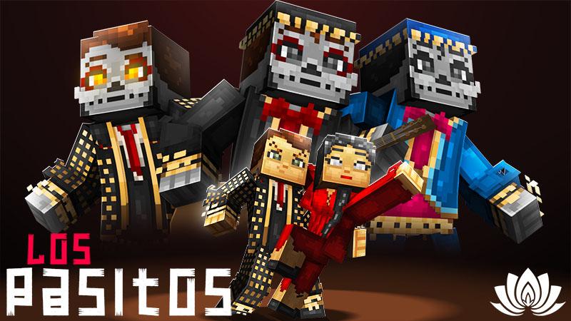 Los Pasitos by Ninja Block | CHUNK - Minecraft Bedrock Marketplace Explorer