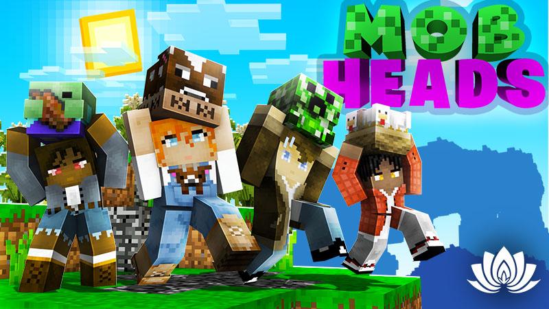 Mob Heads de Ninja Block | CHUNK - Minecraft Bedrock Marketplace Explorador