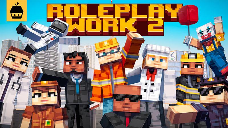 Roleplay Work 2 by Ninja Block | CHUNK - Minecraft Bedrock Marketplace ...