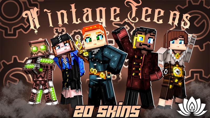 Vintage Teens by Ninja Block | CHUNK - Minecraft Bedrock Marketplace ...