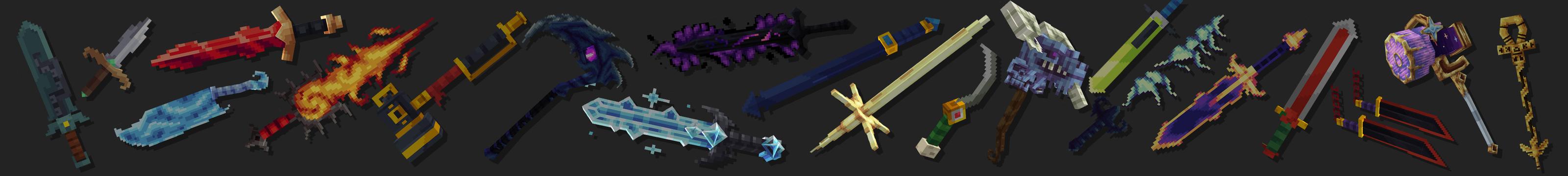 Weapons And Powers Add-on by Ninja Block | CHUNK - Minecraft Bedrock ...