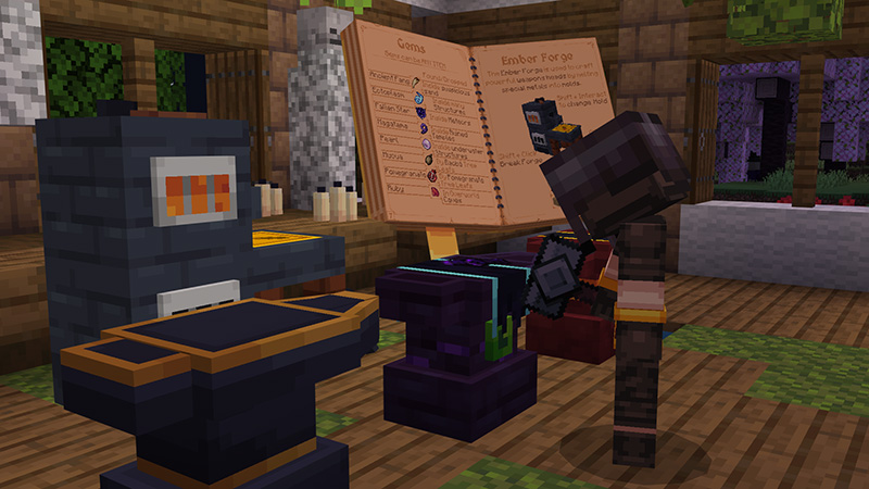 Weapons And Powers Add-on by Ninja Block | CHUNK - Minecraft Bedrock ...