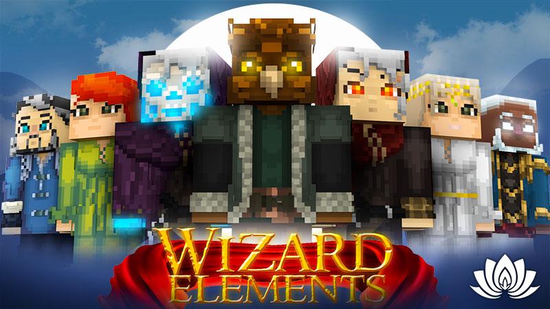 Wizard Elements by Ninja Block | CHUNK - Minecraft Bedrock Marketplace ...