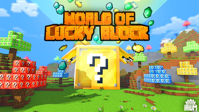 World of Lucky Block by Ninja Block | CHUNK - Minecraft Bedrock ...