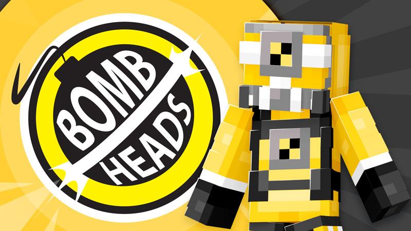 Bomb Heads by Ninja Squirrel Gaming | CHUNK - Minecraft Bedrock ...
