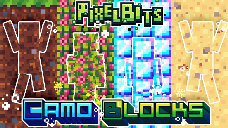 Camo Blocks - Pixel Bits by Ninja Squirrel Gaming | CHUNK - Minecraft ...