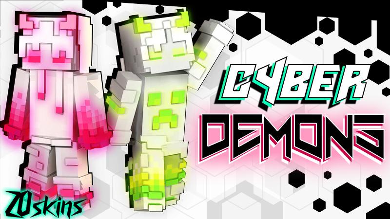 Cyber Demons by Ninja Squirrel Gaming | CHUNK - Minecraft Bedrock ...