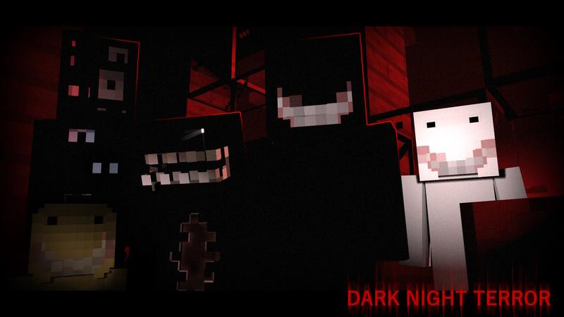Dark Night Terror by Ninja Squirrel Gaming | CHUNK - Minecraft Bedrock ...