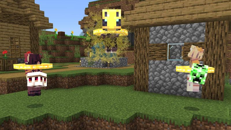 MORPH + Hide and Seek by Ninja Squirrel Gaming | CHUNK - Minecraft Bedrock Marketplace Explorer