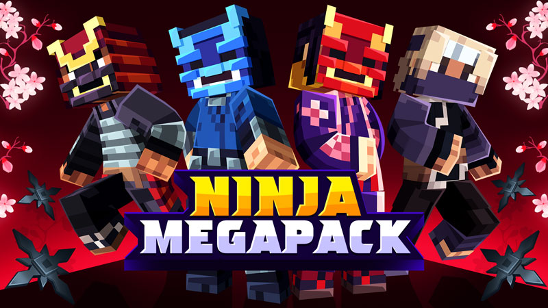 Ninja Megapack by Ninja Squirrel Gaming | CHUNK - Minecraft Bedrock ...