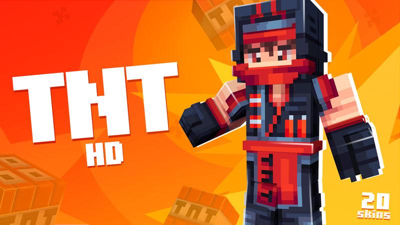 TNT Friends HD Skin Pack by Ninja Squirrel Gaming | CHUNK - Minecraft ...