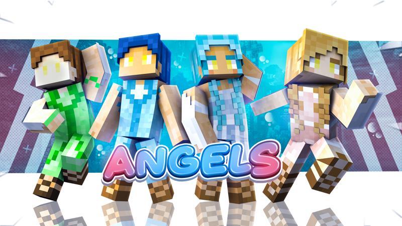 Angels by Nitric Concepts | CHUNK - Minecraft Bedrock Marketplace Explorer