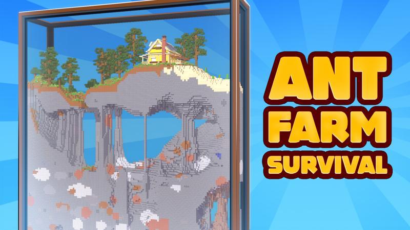Ant Farm Survival by Nitric Concepts | CHUNK - Minecraft Bedrock ...