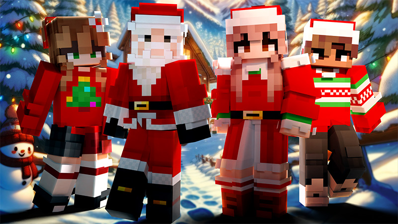 Christmas by Nitric Concepts | CHUNK - Minecraft Bedrock Marketplace ...