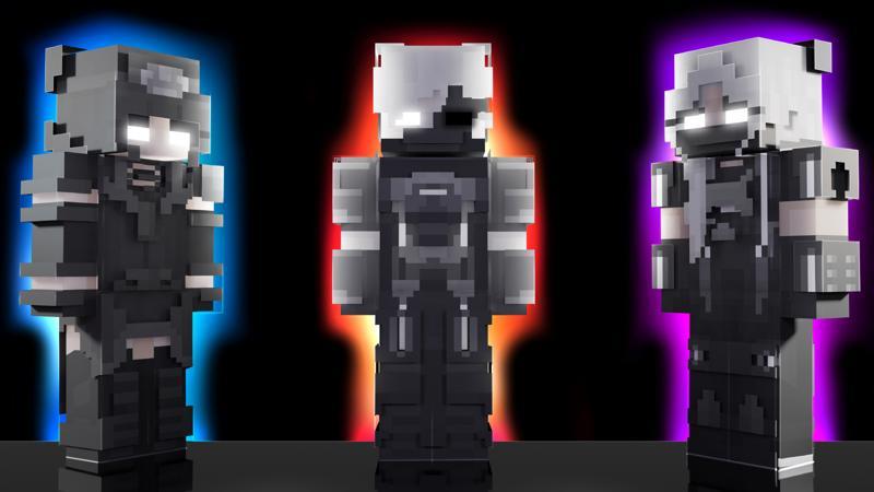 Dark Anime Armor by Nitric Concepts | CHUNK - Minecraft Bedrock ...