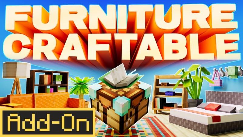 FURNITURE CRAFTABLE Add-On by Nitric Concepts | CHUNK - Minecraft ...