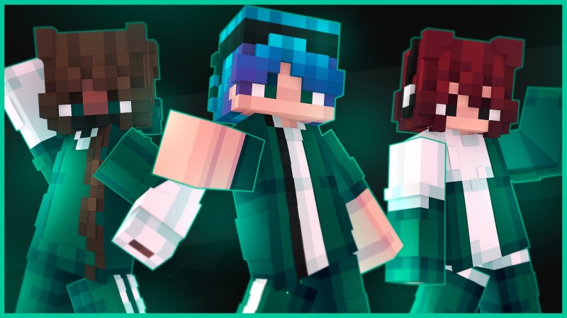 GREEN TRACKSUITS by Nitric Concepts | CHUNK - Minecraft Bedrock ...