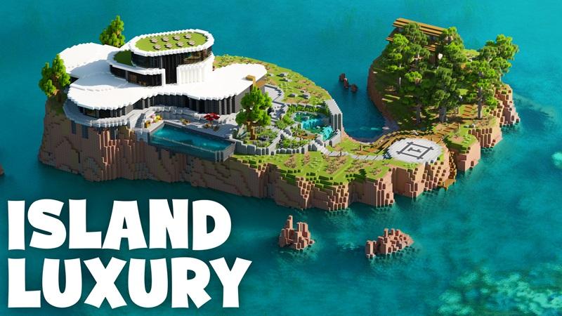 Island Luxury by Nitric Concepts | CHUNK - Minecraft Bedrock ...