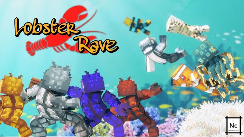 Lobster Rave HD by Nitric Concepts | CHUNK - Minecraft Bedrock ...