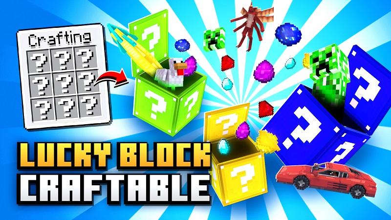 Lucky Block Craftable by Nitric Concepts | CHUNK - Minecraft Bedrock ...
