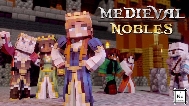 Medieval Nobles by Nitric Concepts | CHUNK - Minecraft Bedrock ...