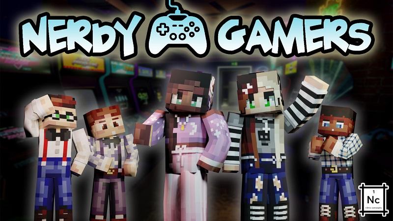 Nerdy Gamers by Nitric Concepts | CHUNK - Minecraft Bedrock Marketplace ...