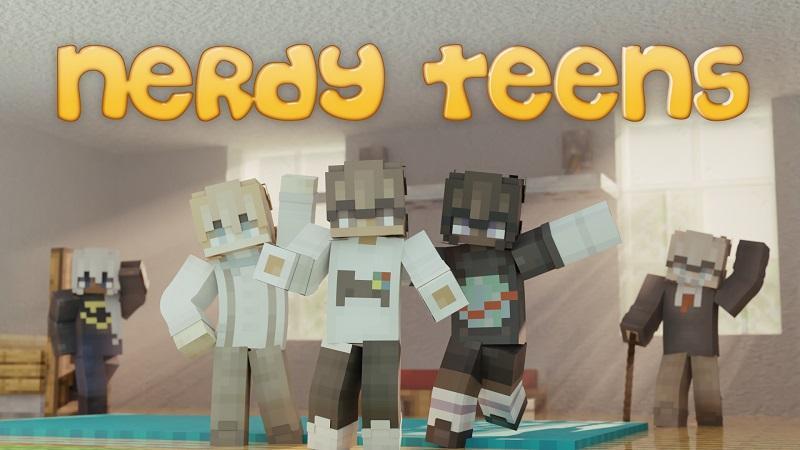 Nerdy Teens by Nitric Concepts | CHUNK - Minecraft Bedrock Marketplace ...