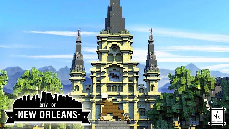 New Orleans by Nitric Concepts | CHUNK - Minecraft Bedrock Marketplace ...