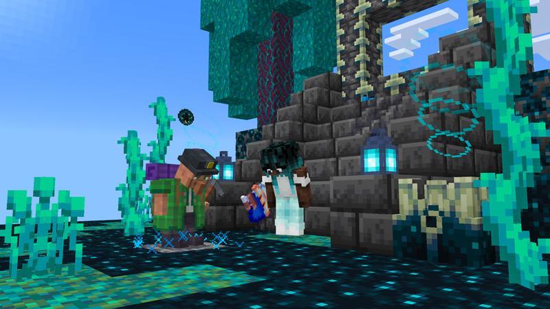 One Block Skyblock by Nitric Concepts | CHUNK - Minecraft Bedrock ...