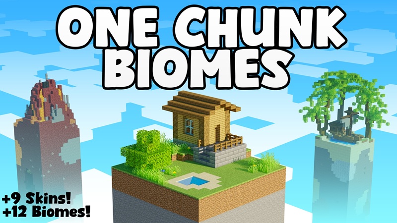 One Block Skyblock by Nitric Concepts | CHUNK - Minecraft Bedrock ...