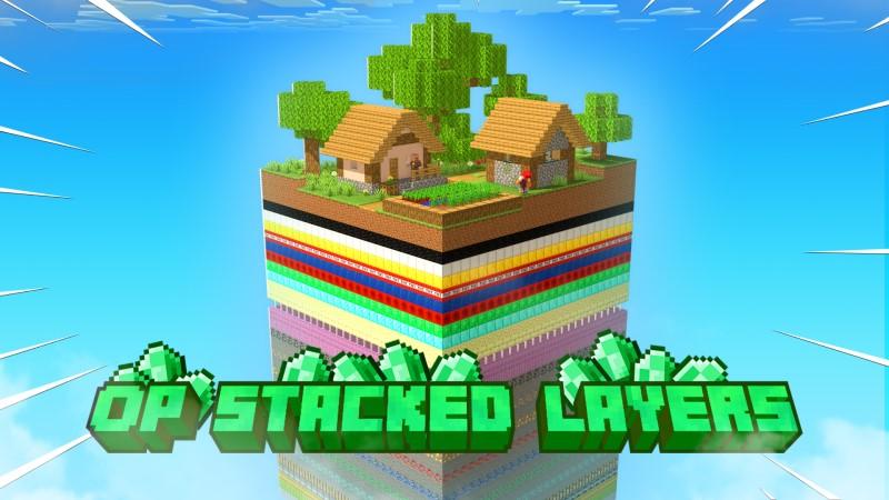OP Stacked Layers by Nitric Concepts | CHUNK - Minecraft Bedrock ...