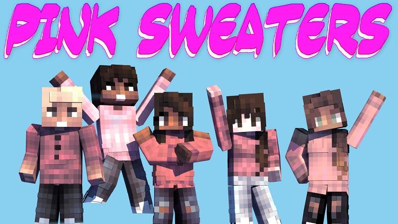 Pink Sweaters by Nitric Concepts | CHUNK - Minecraft Bedrock ...
