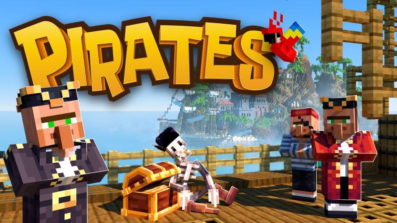 Pirates by Nitric Concepts | CHUNK - Minecraft Bedrock Marketplace Explorer