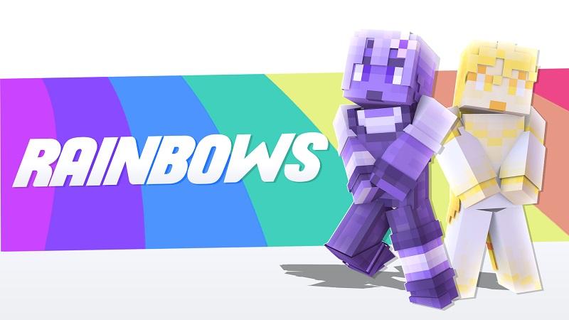 Rainbows by Nitric Concepts | CHUNK - Minecraft Bedrock Marketplace Explorer