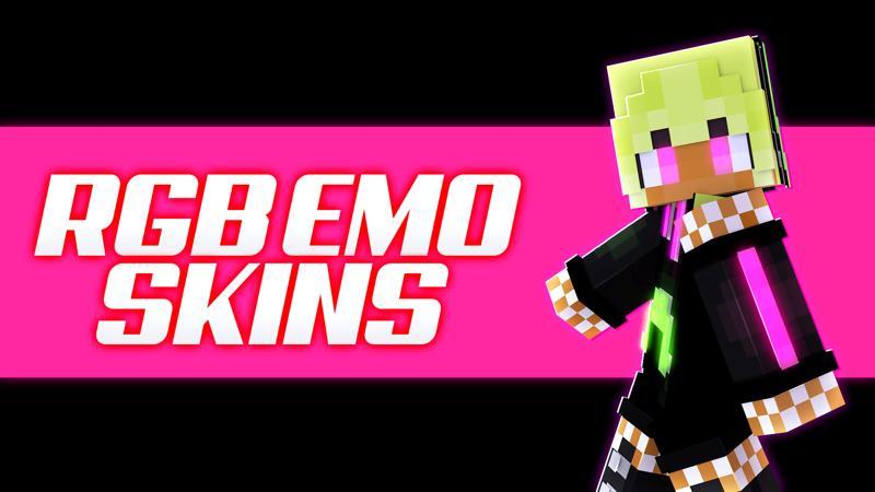 RGB Emo Skins by Nitric Concepts | CHUNK - Minecraft Bedrock ...