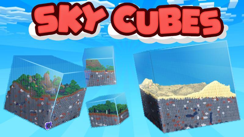 Sky Cubes by Nitric Concepts | CHUNK - Minecraft Bedrock Marketplace ...