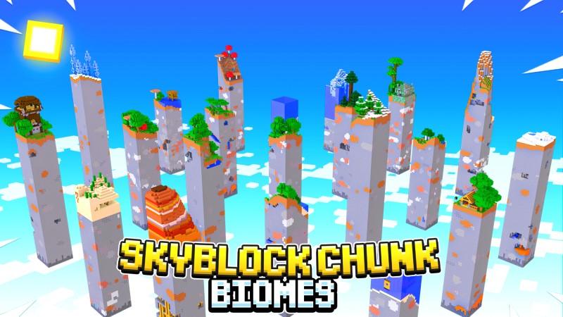 Skyblock Chunk Biomes by Nitric Concepts | CHUNK - Minecraft Bedrock ...