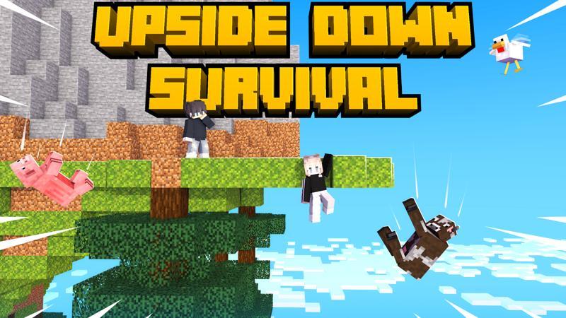 Upside Down Survival by Nitric Concepts | CHUNK - Minecraft Bedrock Marketplace Explorer