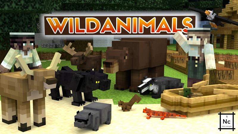 Wild Animals de Nitric Concepts | CHUNK - Minecraft Bedrock Marketplace ...