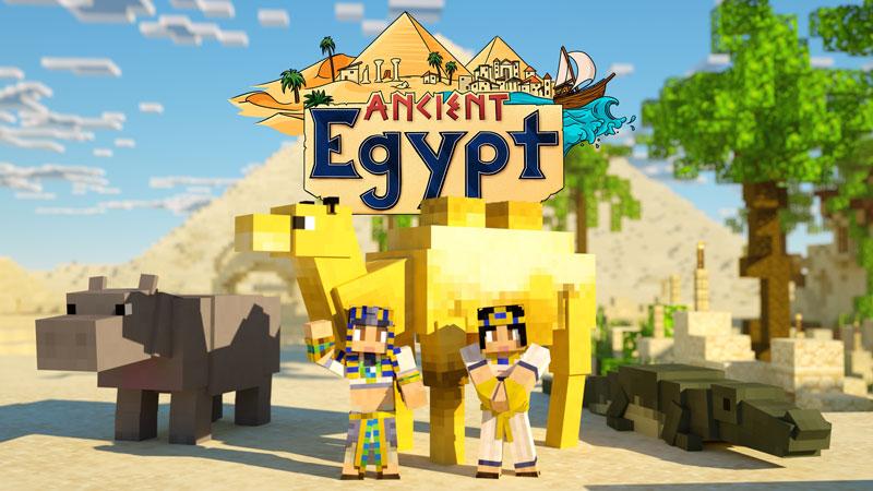 Ancient Egypt by Norvale | CHUNK - Minecraft Bedrock Marketplace Explorer