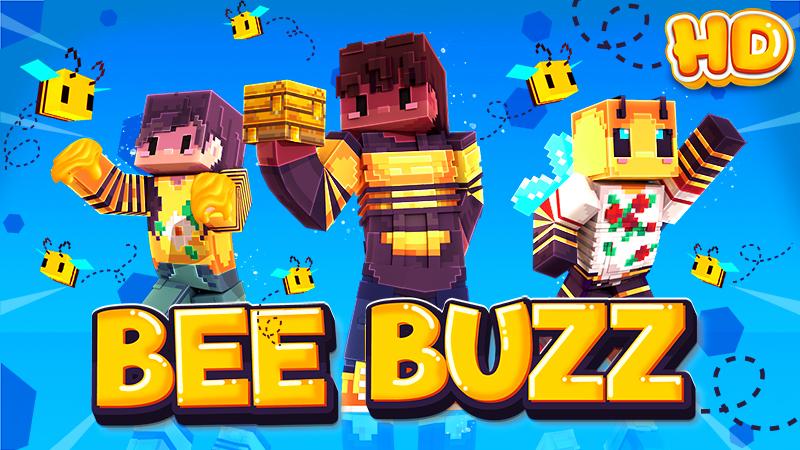 Bee Buzz HD by Norvale | CHUNK - Minecraft Bedrock Marketplace Explorer