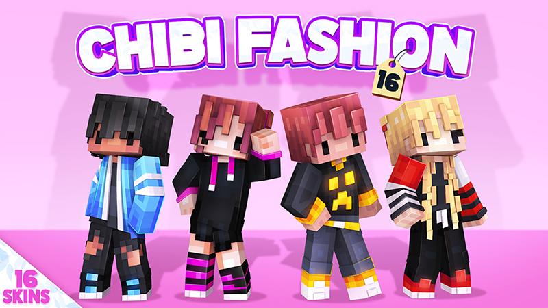 Chibi Fashion by Norvale | CHUNK - Minecraft Bedrock Marketplace Explorer