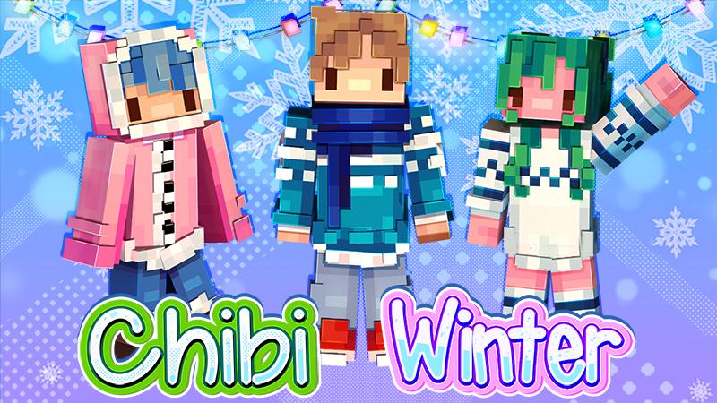 Chibi Winter by Norvale | CHUNK - Minecraft Bedrock Marketplace Explorer