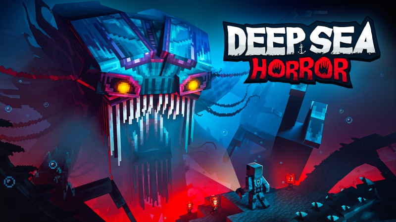 Deep Sea Horror by Norvale | CHUNK - Minecraft Bedrock Marketplace Explorer