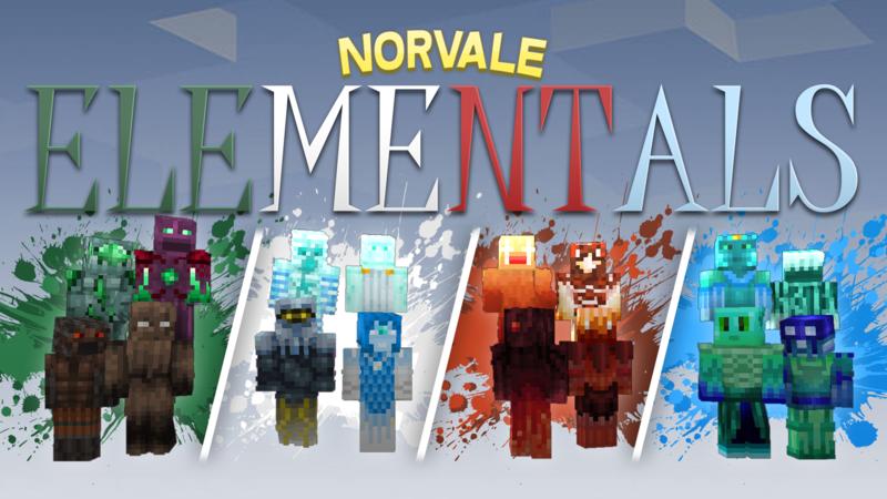 Elementals by Norvale | CHUNK - Minecraft Bedrock Marketplace Explorer