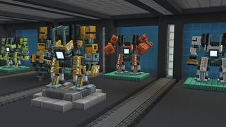 Mech Expansion by Norvale | CHUNK - Minecraft Bedrock Marketplace Explorer