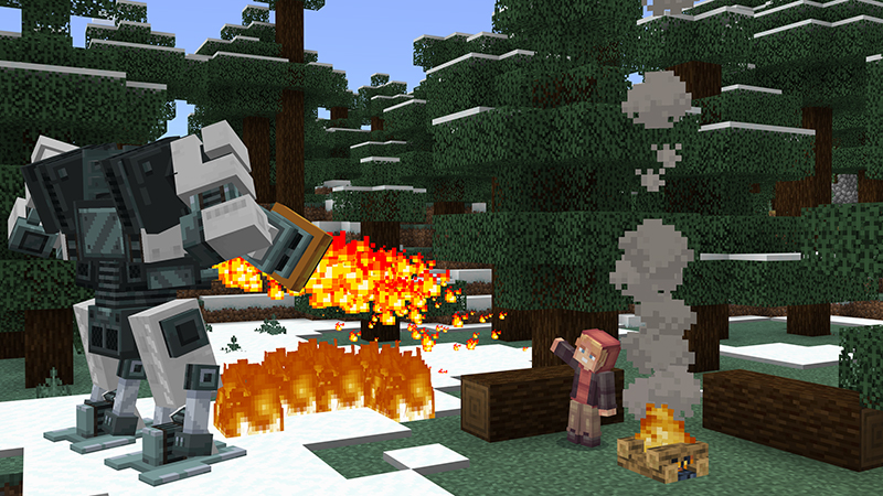 Mech Expansion by Norvale | CHUNK - Minecraft Bedrock Marketplace Explorer