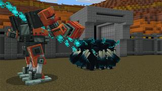 Mech Expansion by Norvale | CHUNK - Minecraft Bedrock Marketplace Explorer