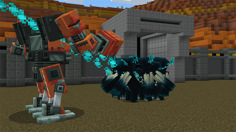 Mech Expansion by Norvale | CHUNK - Minecraft Bedrock Marketplace Explorer