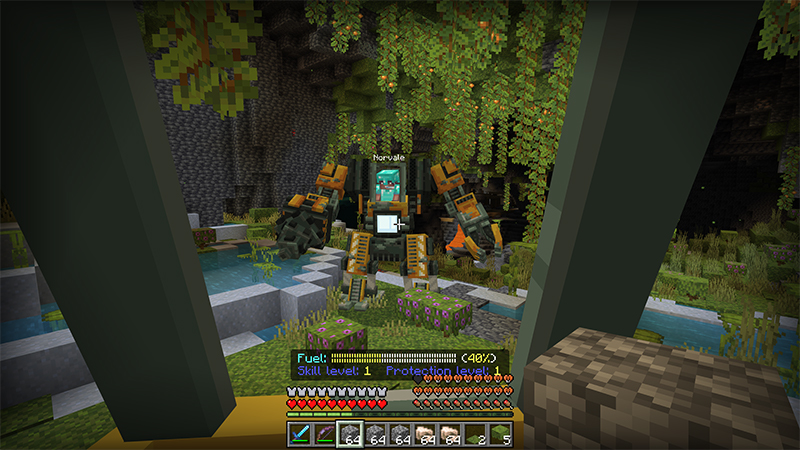 Mech Expansion by Norvale | CHUNK - Minecraft Bedrock Marketplace Explorer